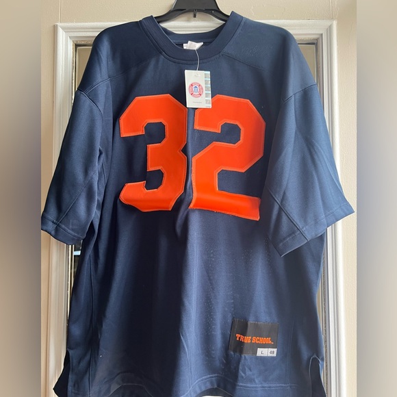 True school | Shirts | Ray Nitschke University Of Illinois Jersey ...